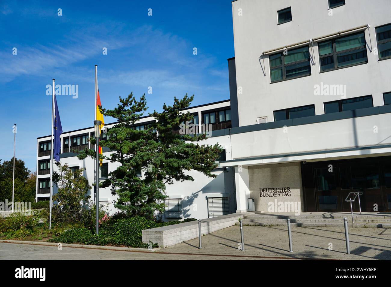Bundestag bonn hi-res stock photography and images - Alamy