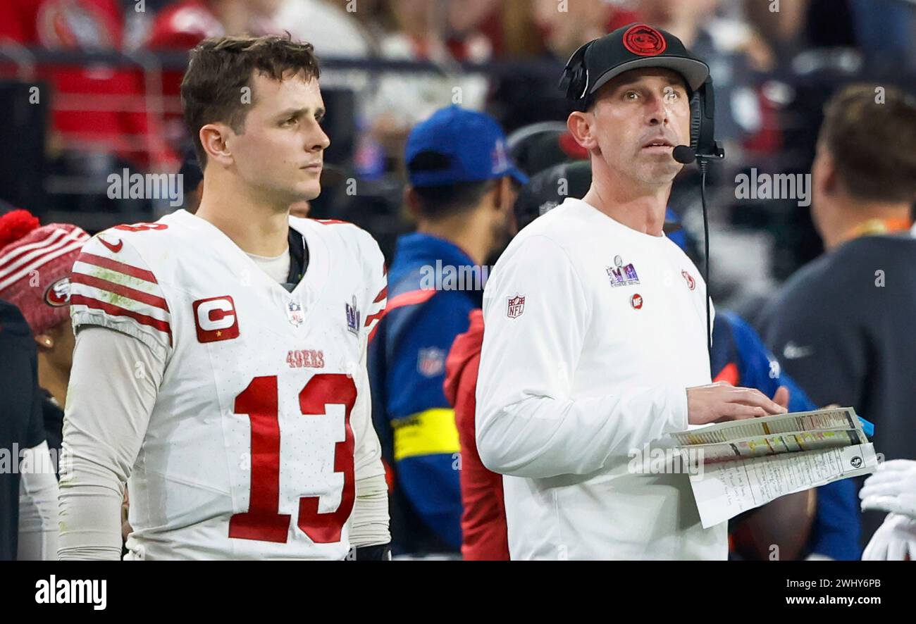 Las Vegas, United States. 11th Feb, 2024. San Francisco 49ers ...