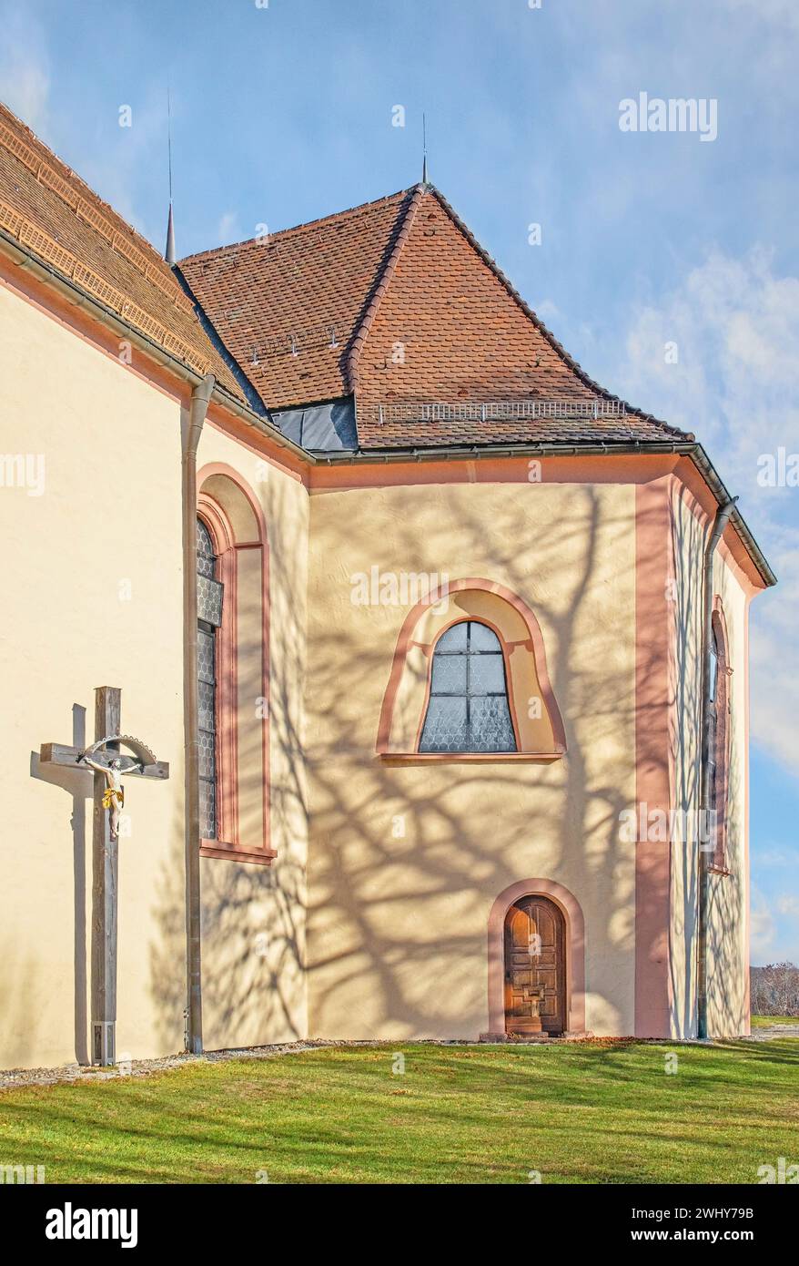 Pilgrimage church Dreifaltigkeitsberg, Spaichingen Stock Photo - Alamy