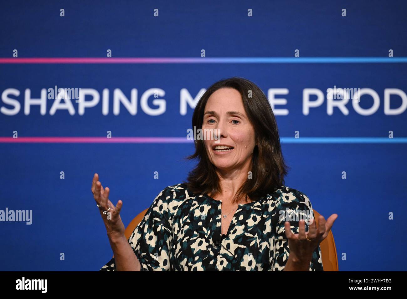 Sydney, Australia. 12th Feb, 2024. Deb Yates, Chief People Officer ...