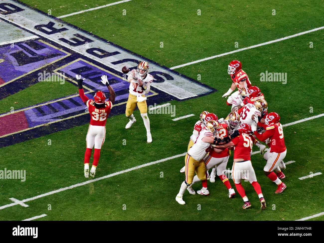 Brock purdy hi-res stock photography and images - Alamy