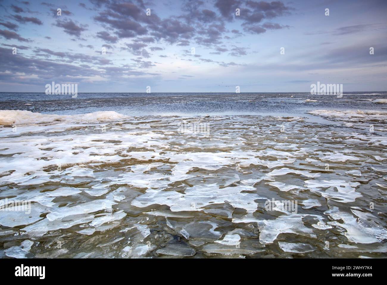 Frozen sea surface in hi-res stock photography and images - Alamy