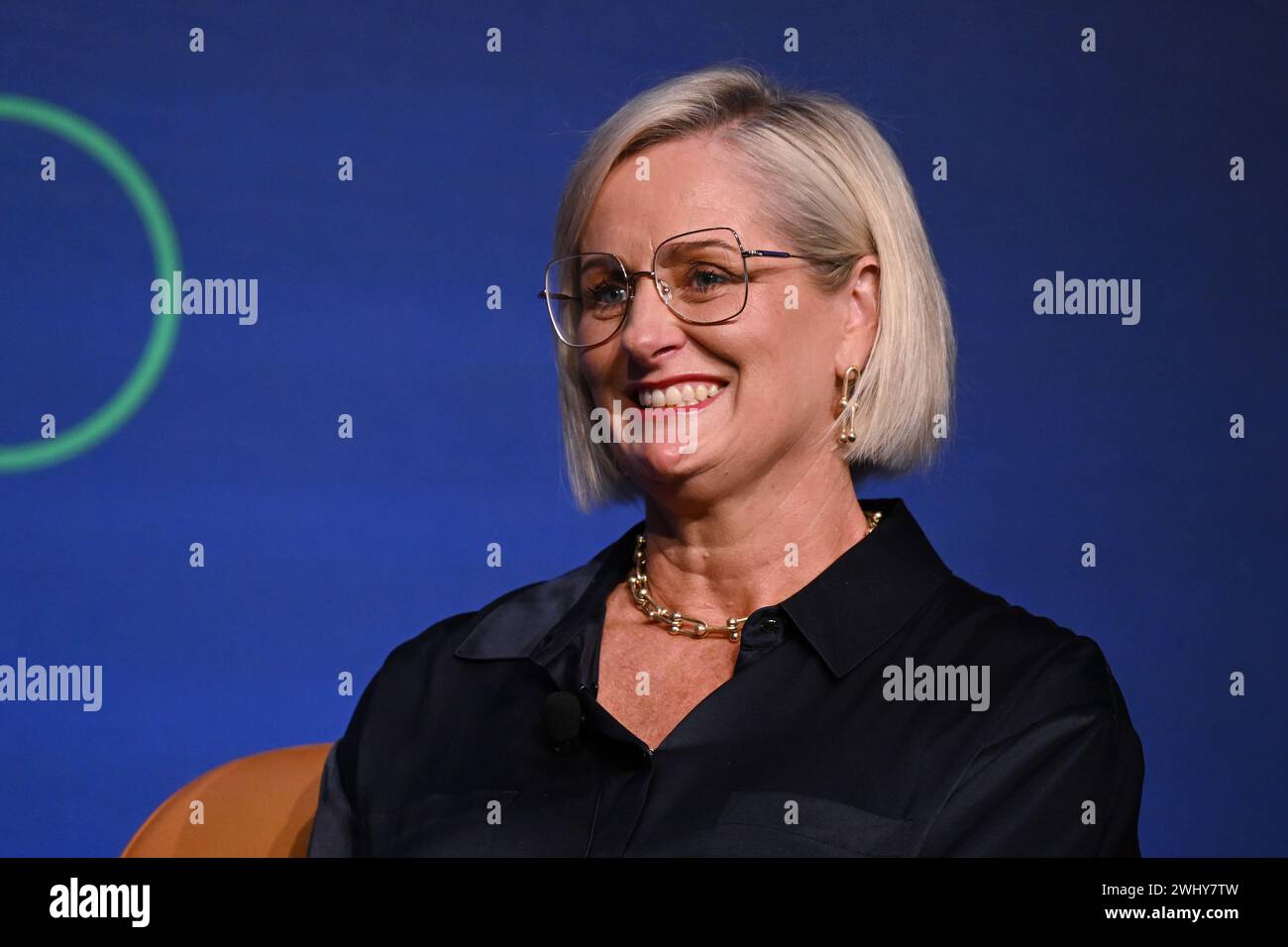 Sydney, Australia. 12th Feb, 2024. Lisa Burquest, Chief People Officer ...