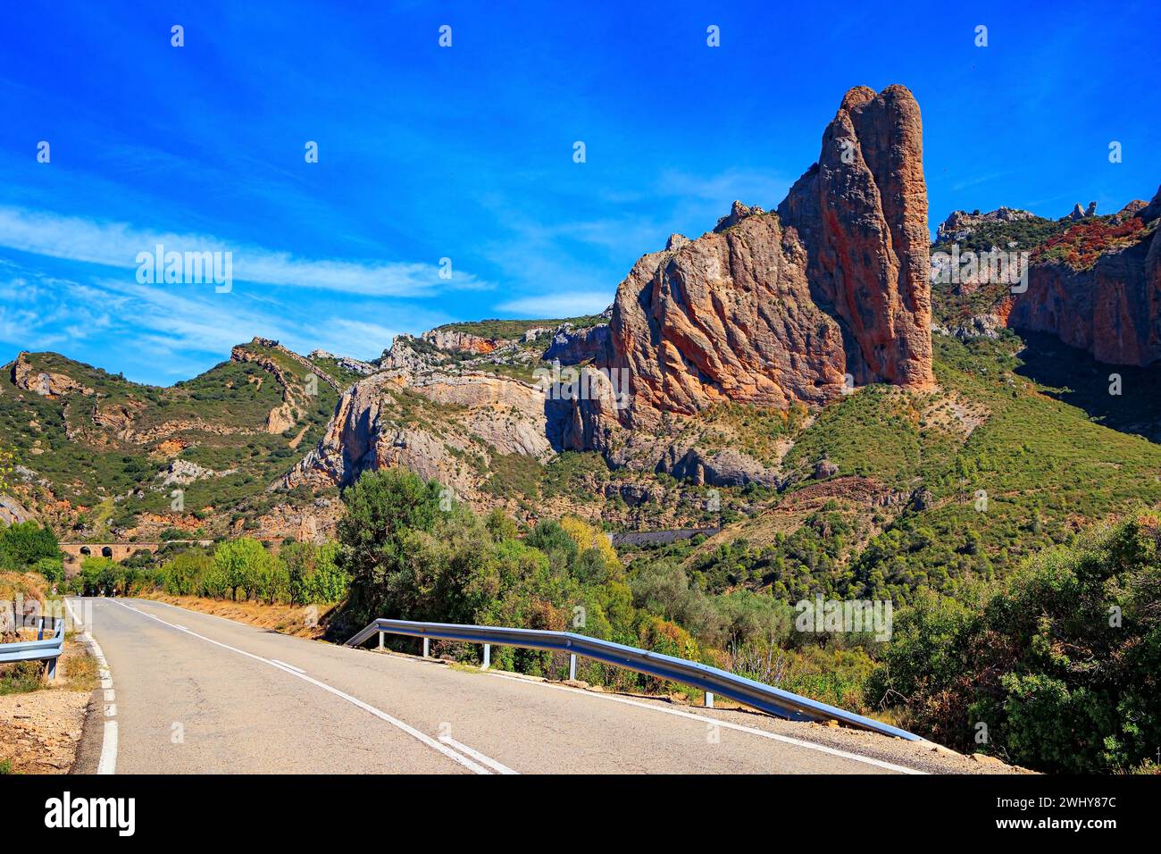 The foothills of the pyrenees hi-res stock photography and images - Alamy