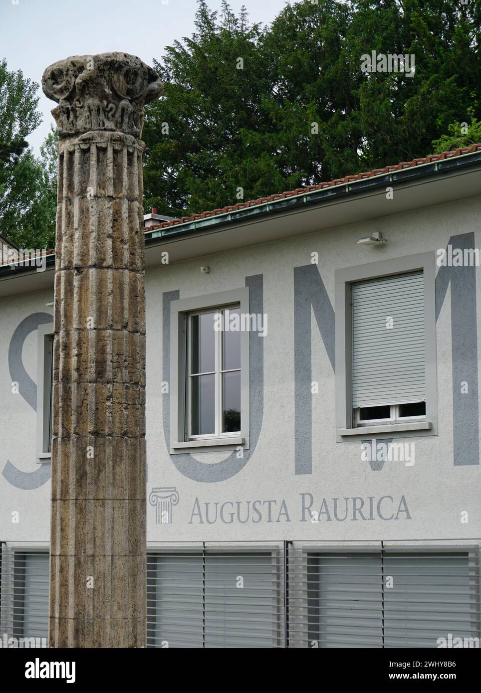 Finds from the Roman town of Augusta Raurica Stock Photo - Alamy