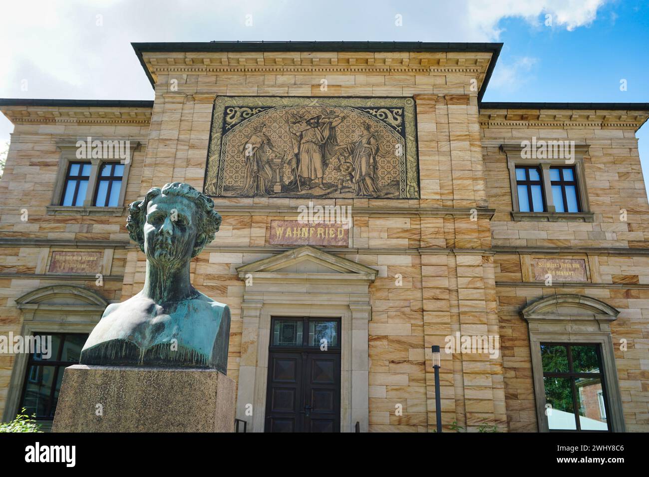 House Wahnfried, Bayreuth Stock Photo - Alamy