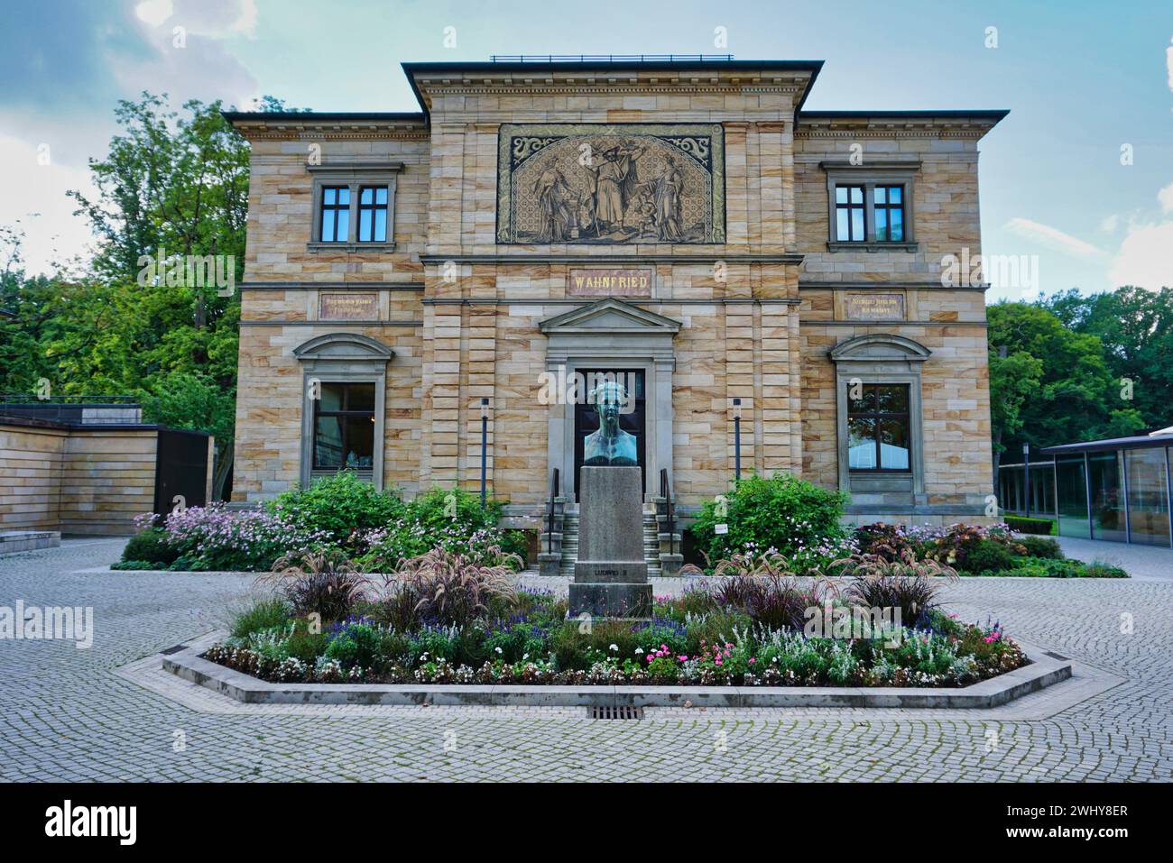 Wahnfried house hi-res stock photography and images - Alamy