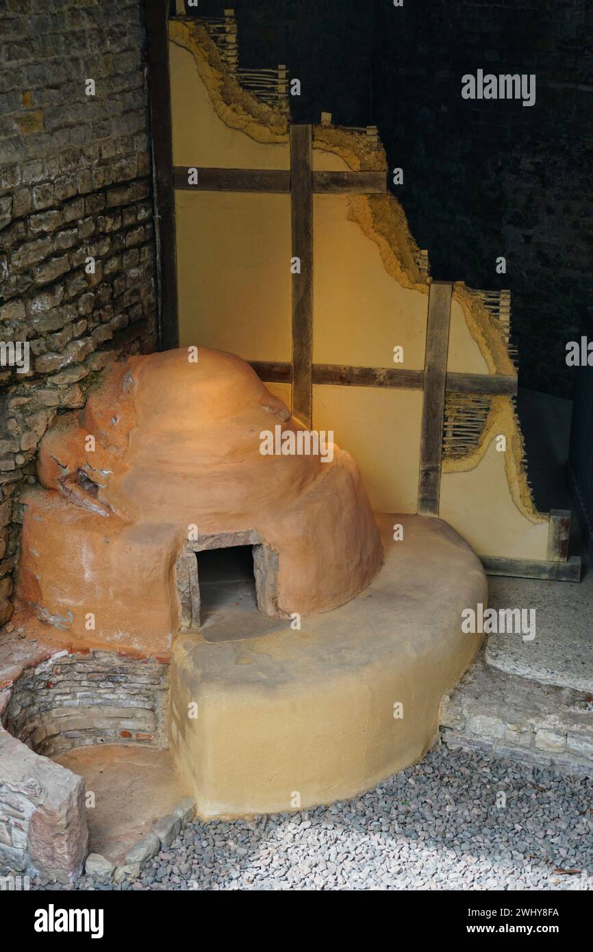 Finds from the Roman town of Augusta Raurica Stock Photo - Alamy