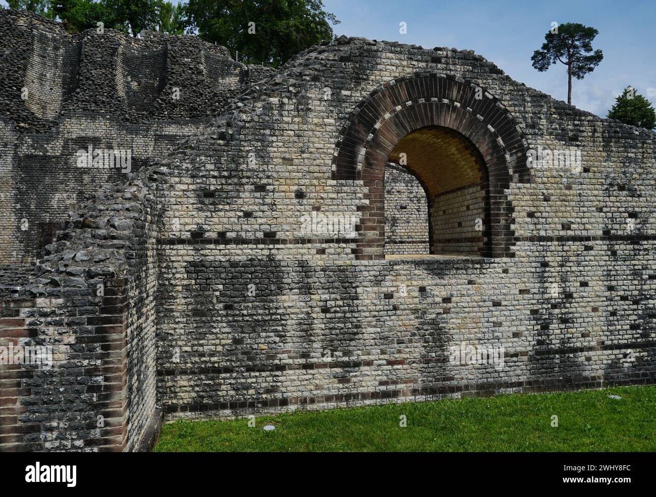 Finds from the Roman town of Augusta Raurica Stock Photo - Alamy