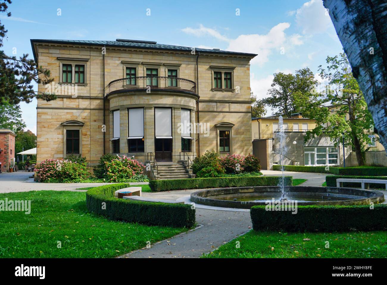 House Wahnfried, Bayreuth Stock Photo - Alamy