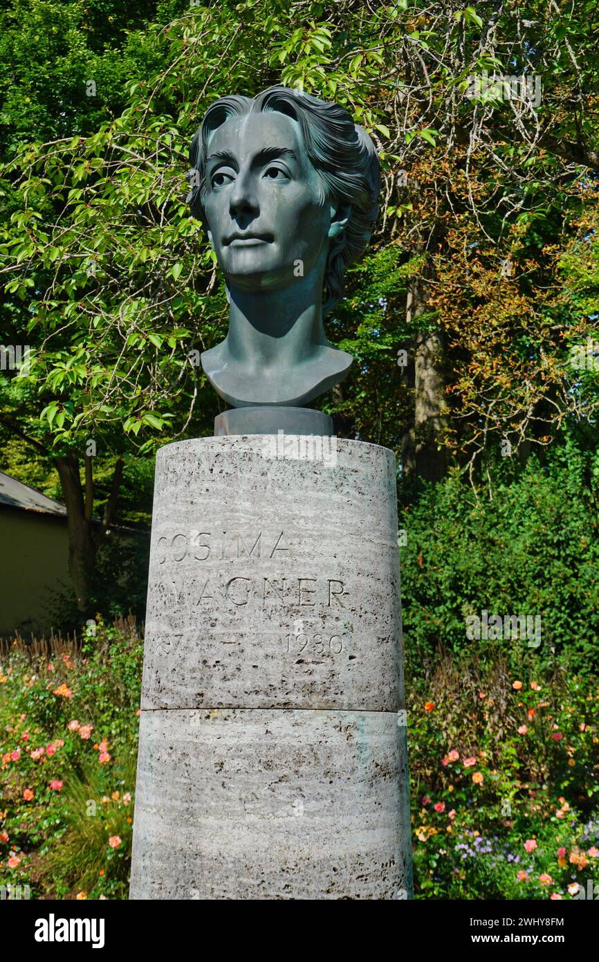 Richard and cosima wagner hi-res stock photography and images - Alamy