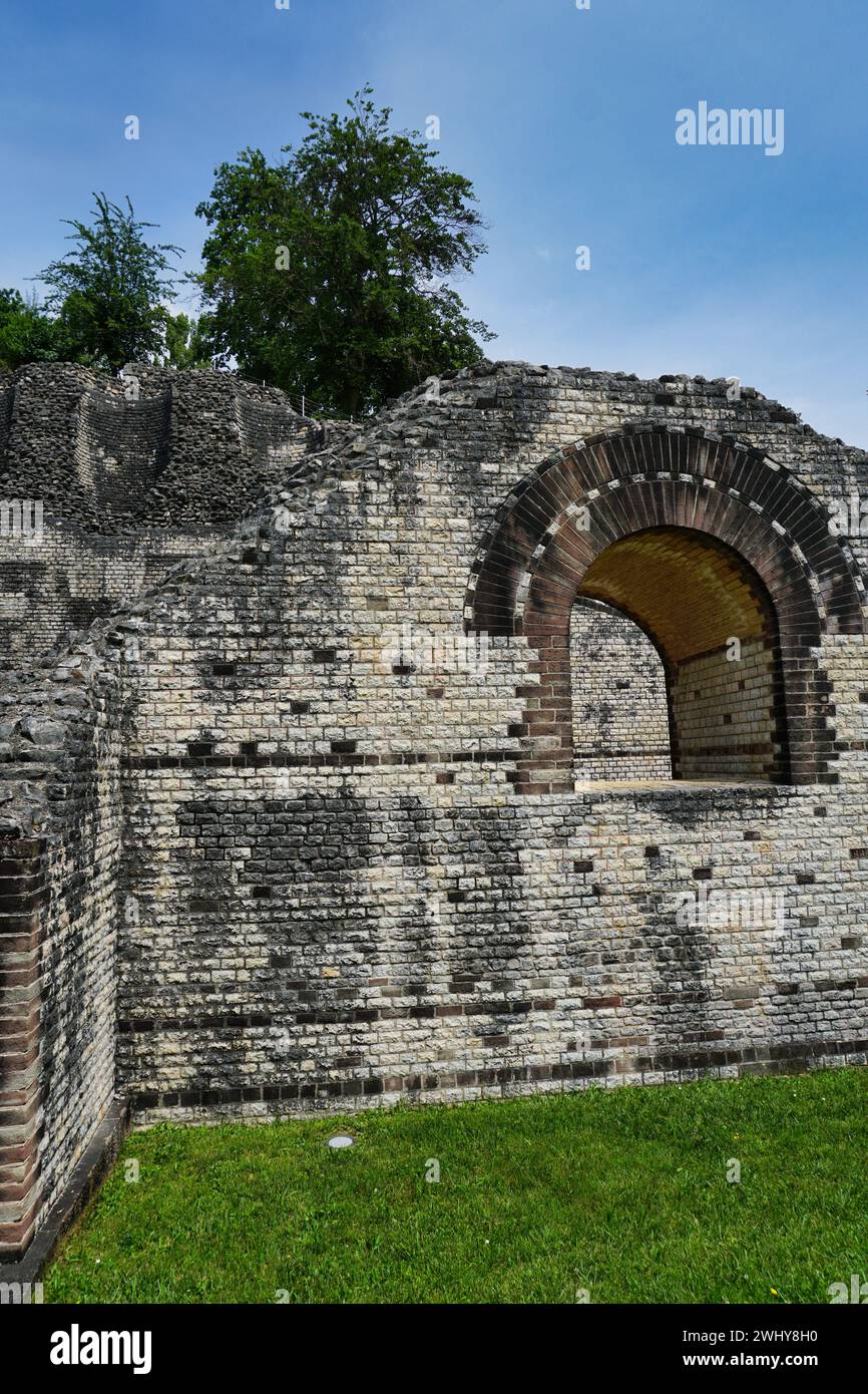Finds from the Roman town of Augusta Raurica Stock Photo - Alamy