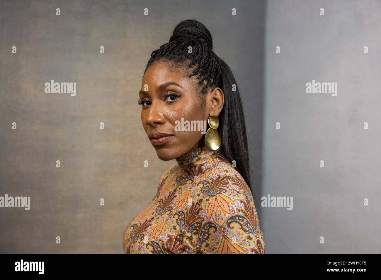Executive producer Diarra Kilpatrick poses for a portrait to promote ...