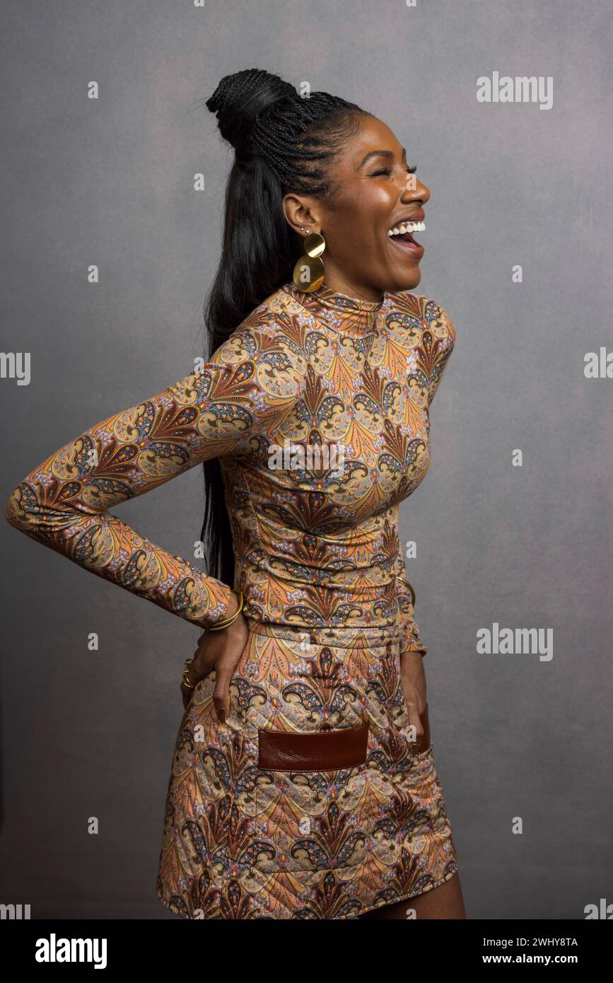 Executive producer Diarra Kilpatrick poses for a portrait to promote ...