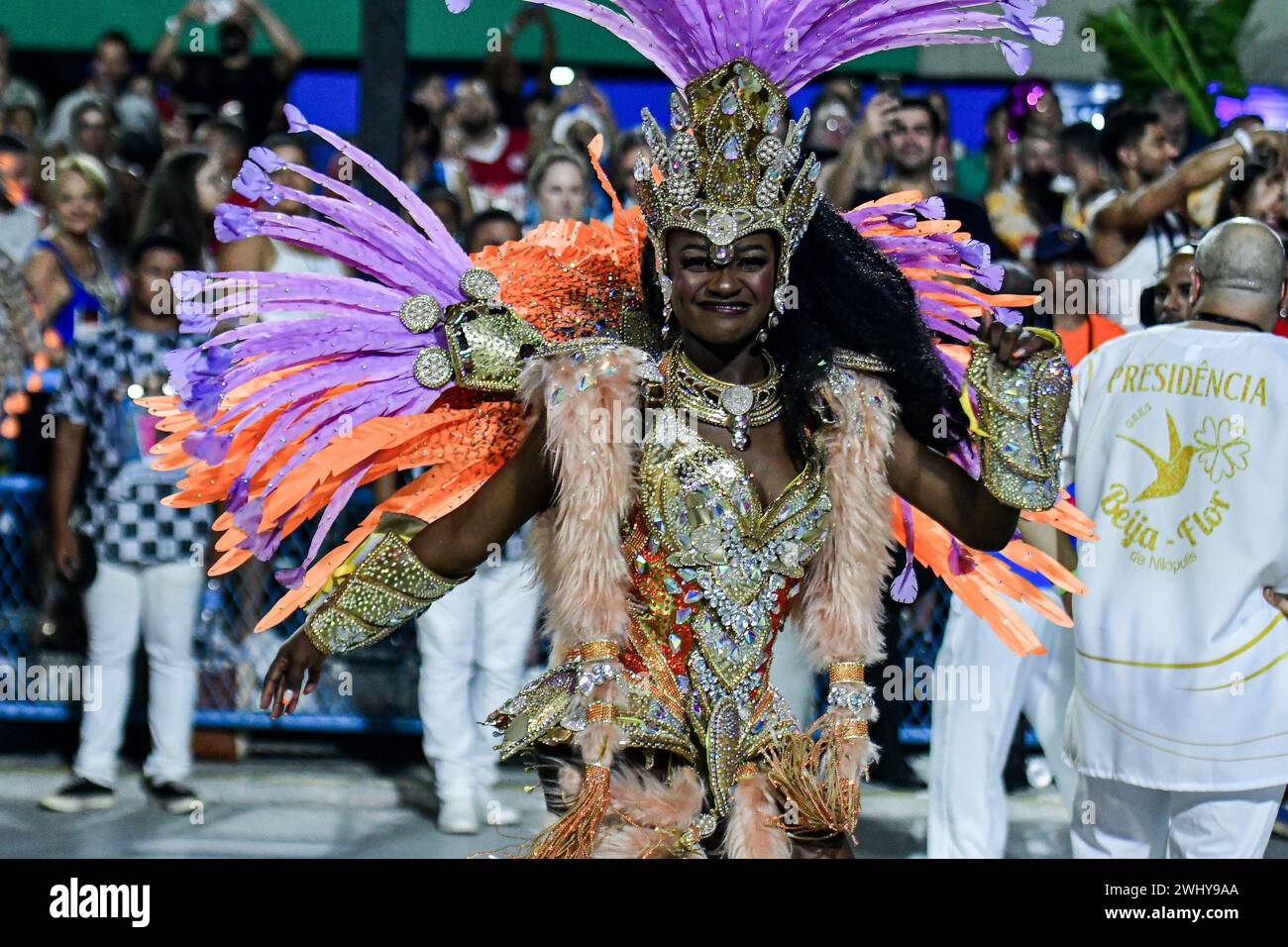 Rio De Janeiro, Brazil. 12th Feb, 2024. RJ - RIO DE JANEIRO - 02/11 ...