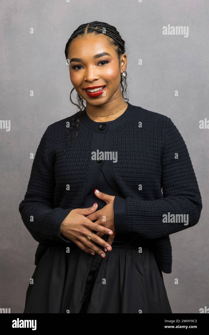 Cast member Delainey Hayles poses for a portrait to promote the AMC ...