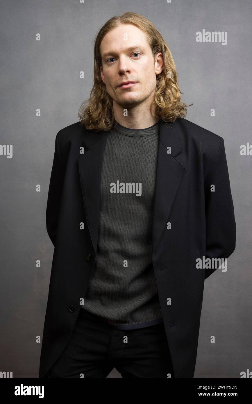 Cast member Sam Reid poses for a portrait to promote the AMC television ...