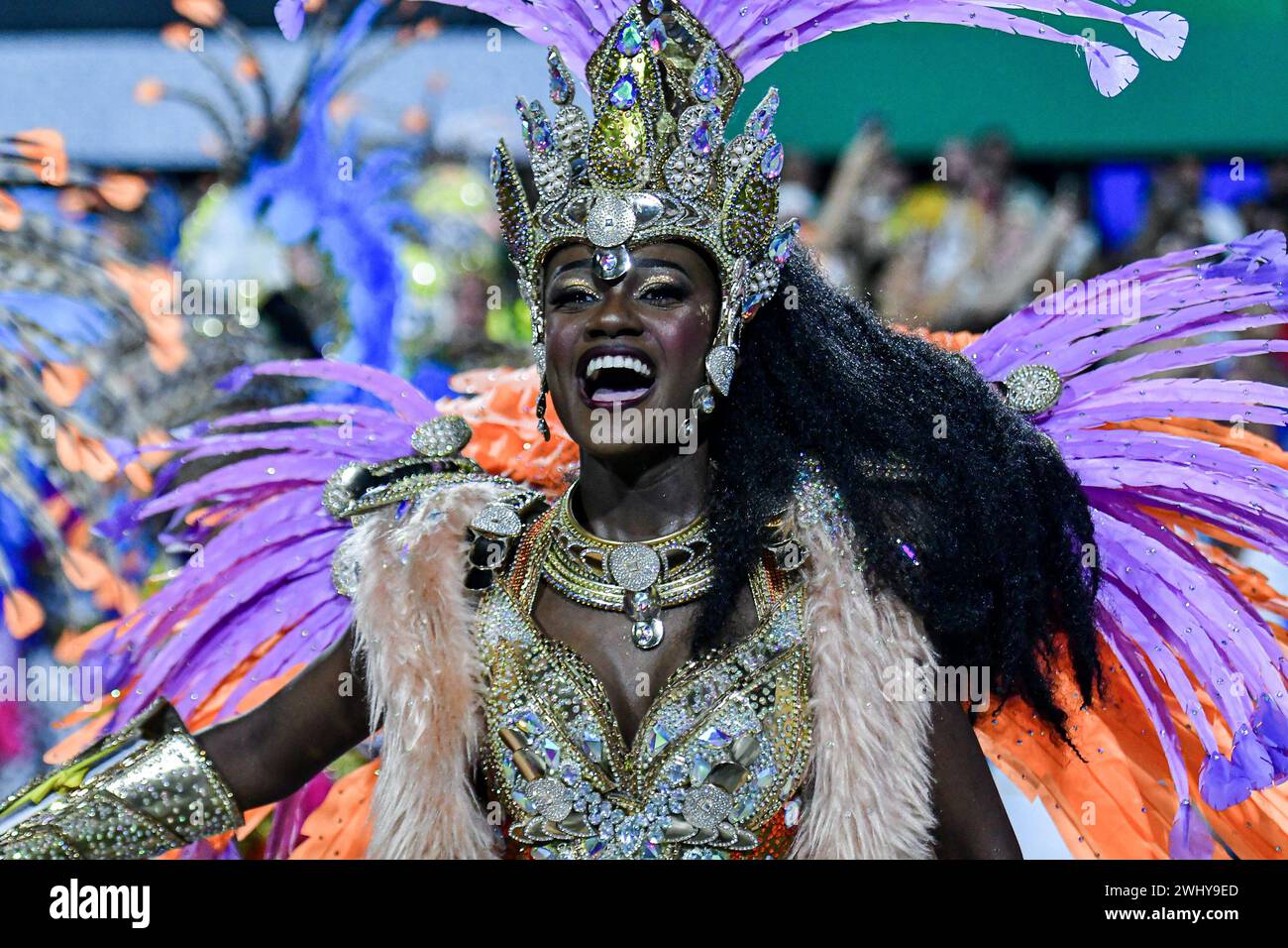 Rio De Janeiro, Brazil. 12th Feb, 2024. RJ - RIO DE JANEIRO - 02/11 ...