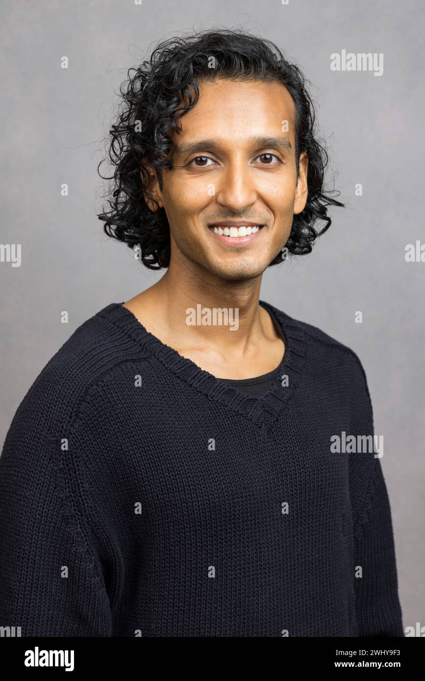 Cast member Assad Zaman poses for a portrait to promote the AMC ...