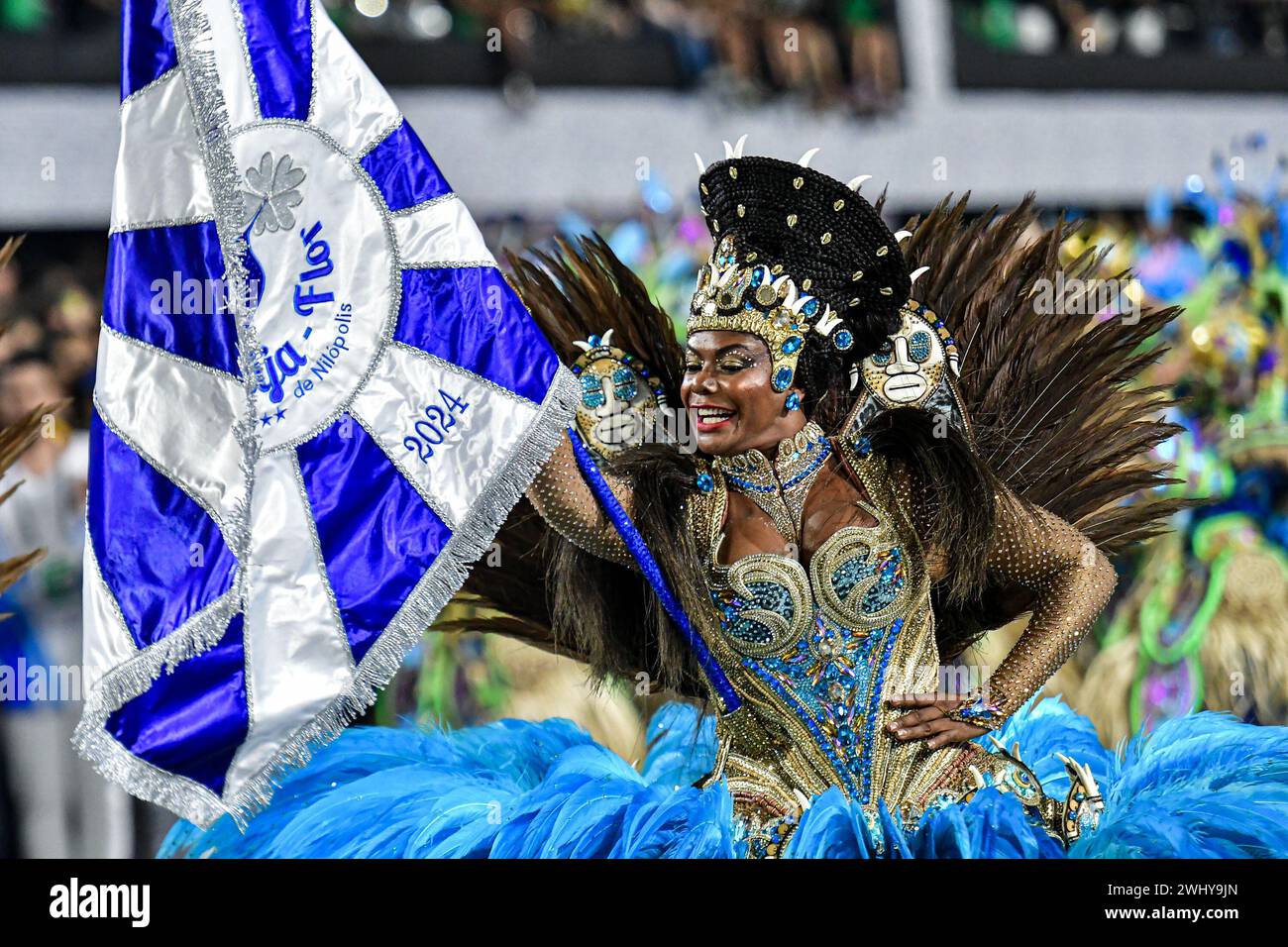Rio De Janeiro, Brazil. 12th Feb, 2024. RJ - RIO DE JANEIRO - 02/11 ...