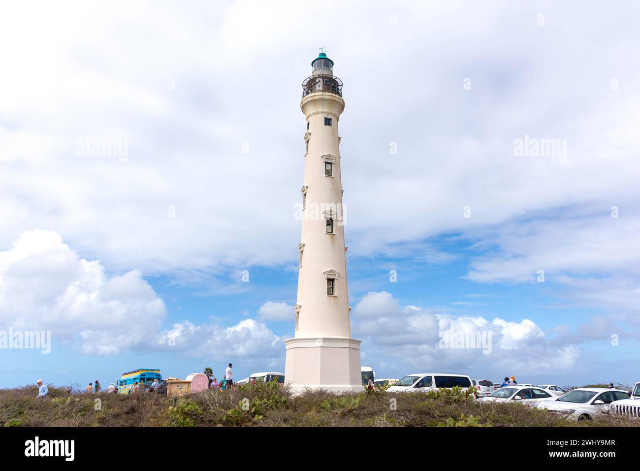 California Lighthouse, Hudishibana, Noord, Aruba, ABC Islands, Leeward ...