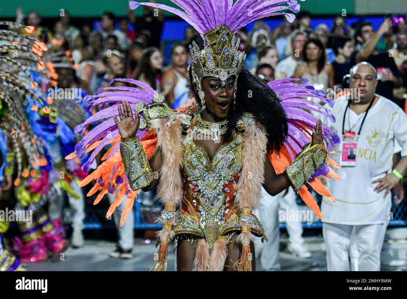 Rio De Janeiro, Brazil. 12th Feb, 2024. RJ - RIO DE JANEIRO - 02/11 ...