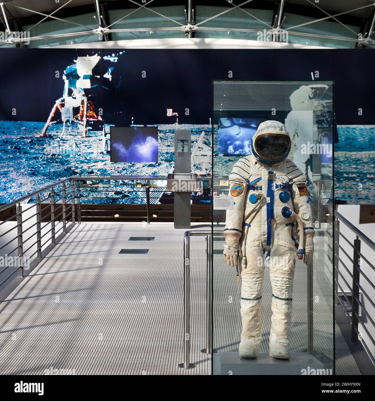 Skaphander, tailor-made spacesuit for Sigmund Jaehn, the first German ...