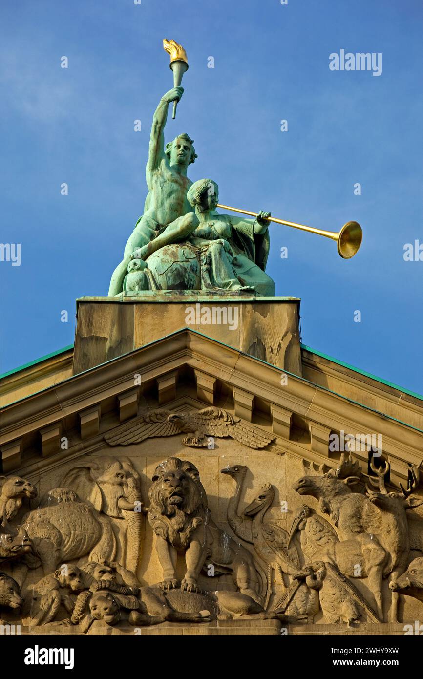 Museum Koenig, Natural History Museum, Path of Democracy station, Bonn ...