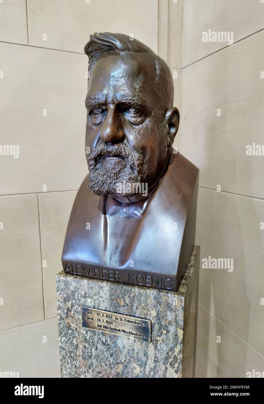 Alexander ferdinand koenig hi-res stock photography and images - Alamy