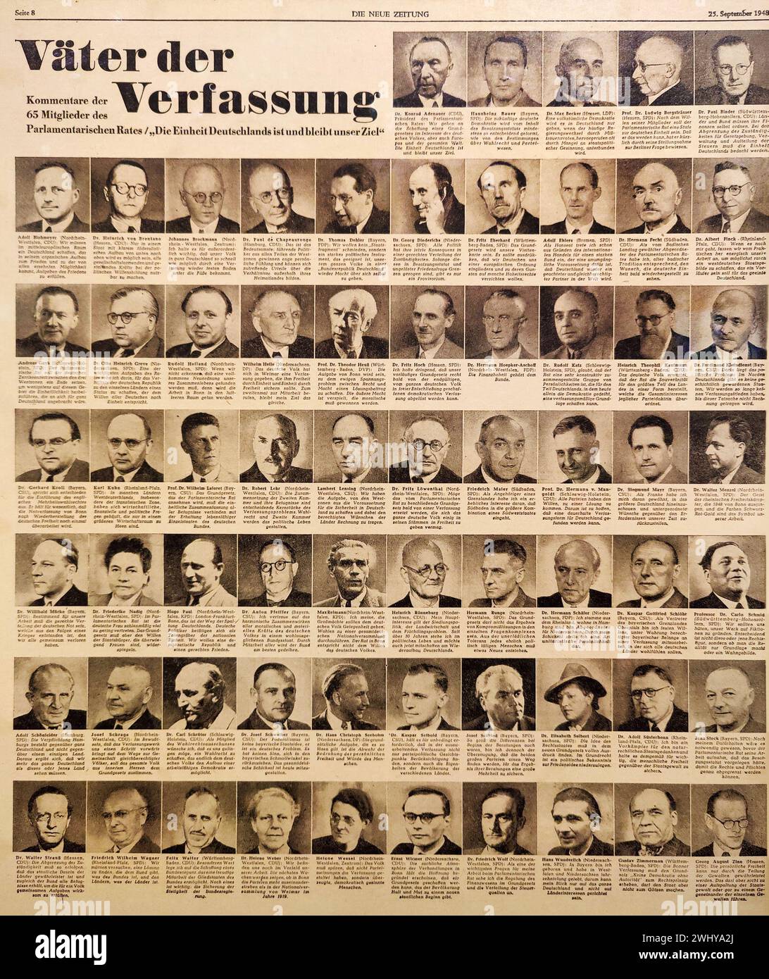 1948 germany hi-res stock photography and images - Alamy