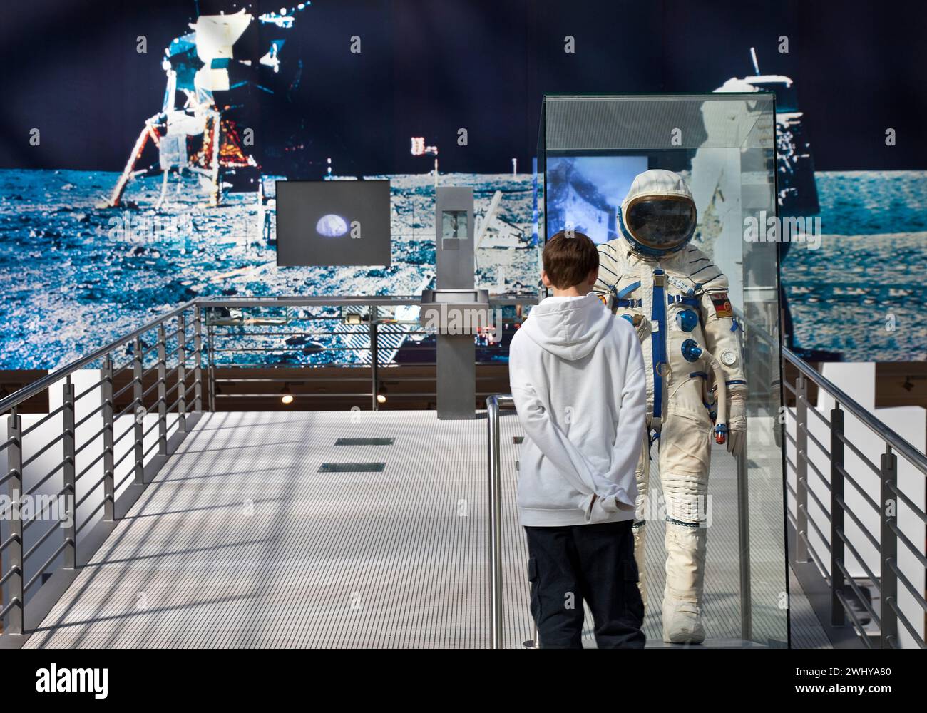 Skaphander, tailor-made spacesuit for Sigmund Jaehn, the first German ...