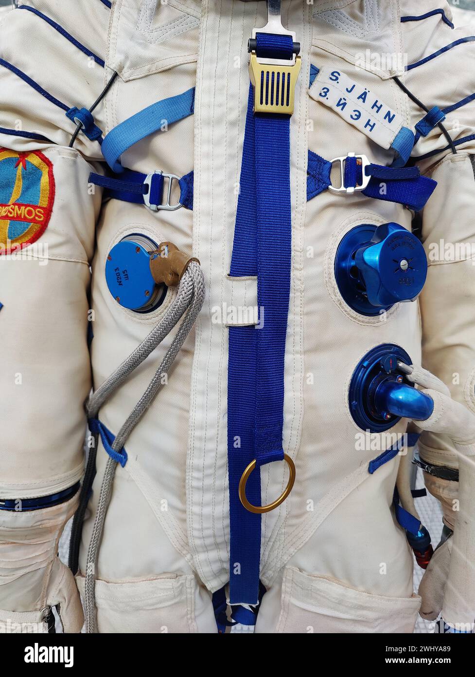 German Space Suit _ Evolution of the Spacesuit – NRRBG