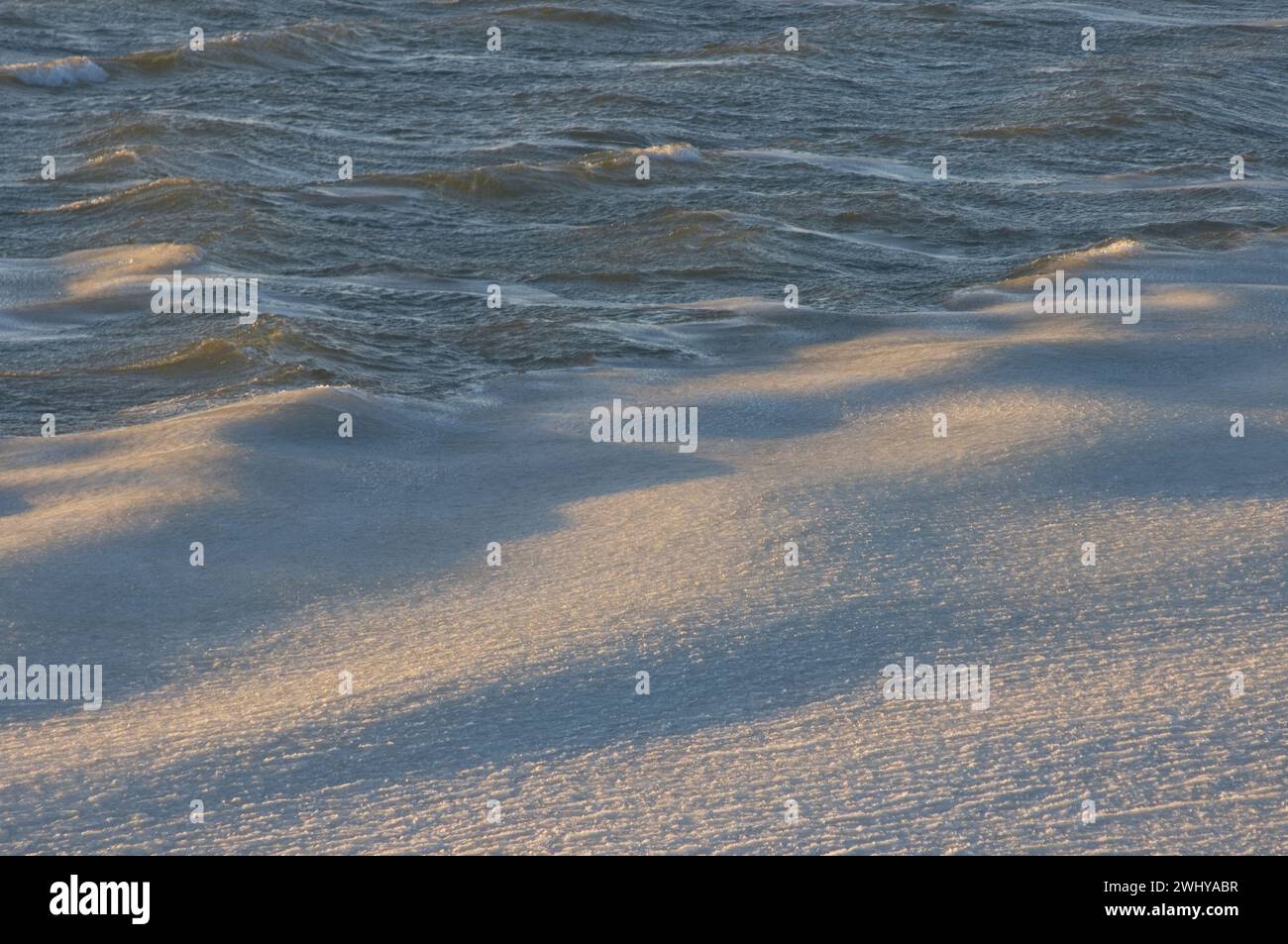 the process of fall freeze up in the Beaufort Sea Arctic Ocean off the ...