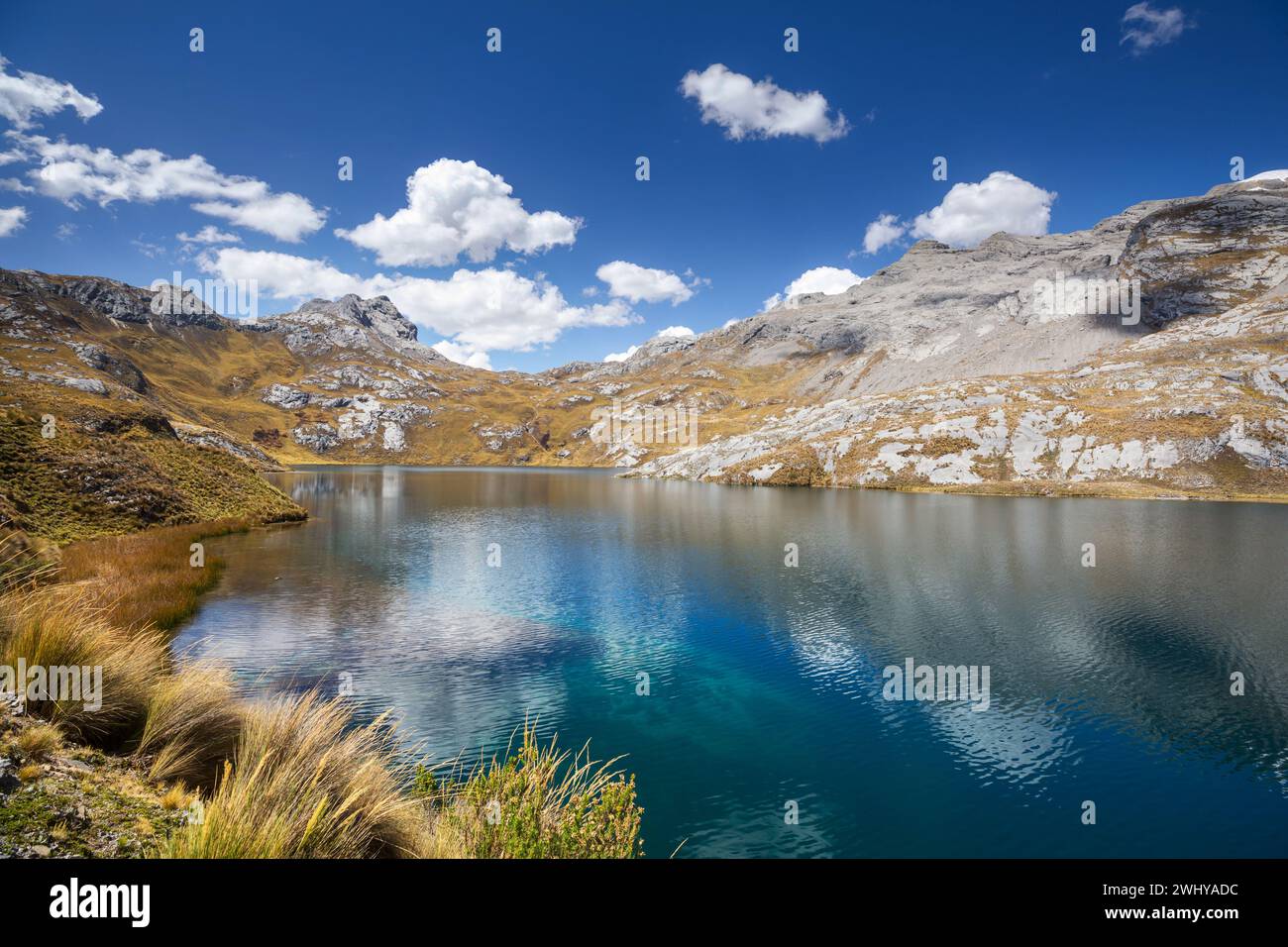 The Cordillera Blanca in the northern Andes of Peru is the highest ...