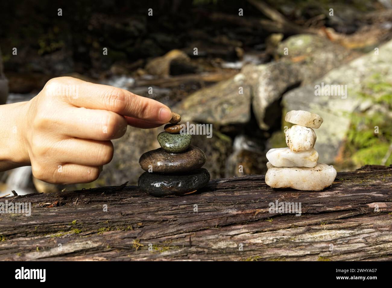 Stacking pattern hi-res stock photography and images - Alamy