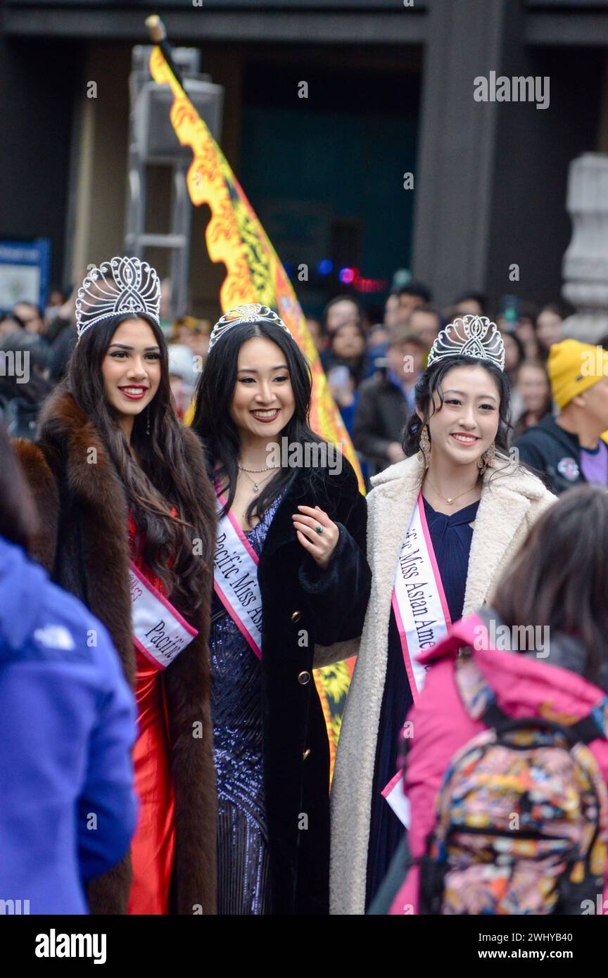 Washington, Dc, Washington, Dc, USA. 11th Feb, 2024. SHULE CHEN, 2023 ...
