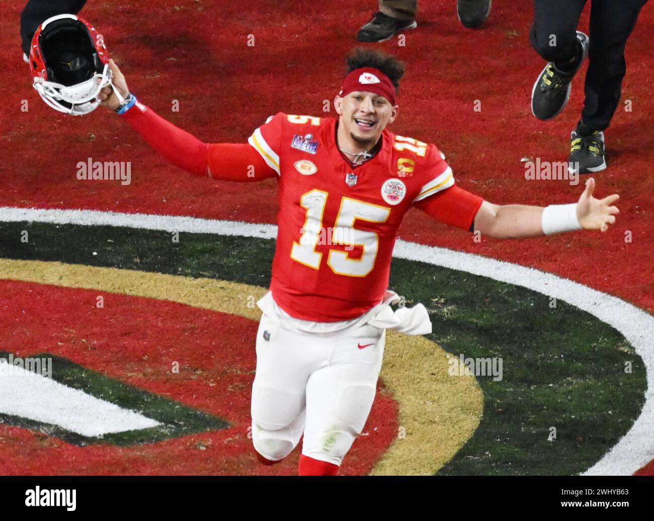 Las Vegas, United States. 11th Feb, 2024. Kansas City Chiefs ...