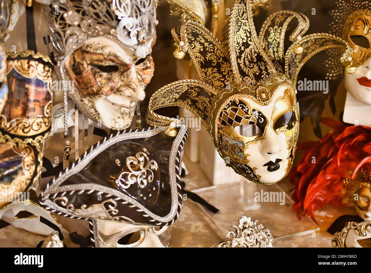 Venetian typical festival hi-res stock photography and images - Alamy