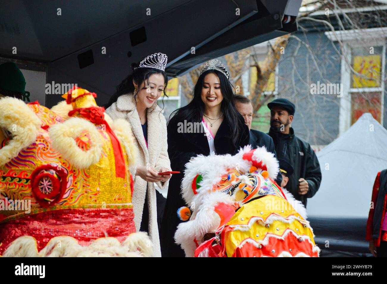 Washington, Dc, Washington, Dc, USA. 11th Feb, 2024. SHULE CHEN, 2023 ...
