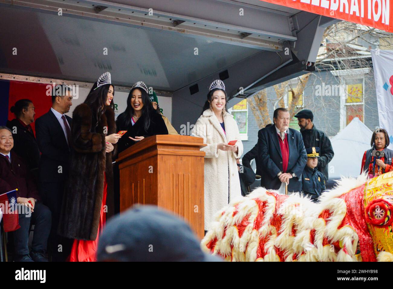 Washington, Dc, Washington, Dc, USA. 11th Feb, 2024. SHULE CHEN, 2023 ...