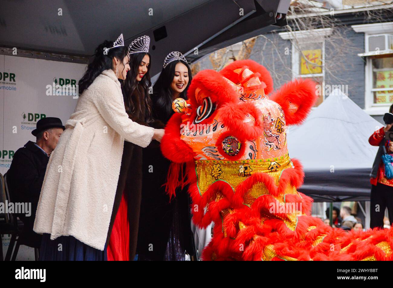Lunarfestival hi-res stock photography and images - Alamy