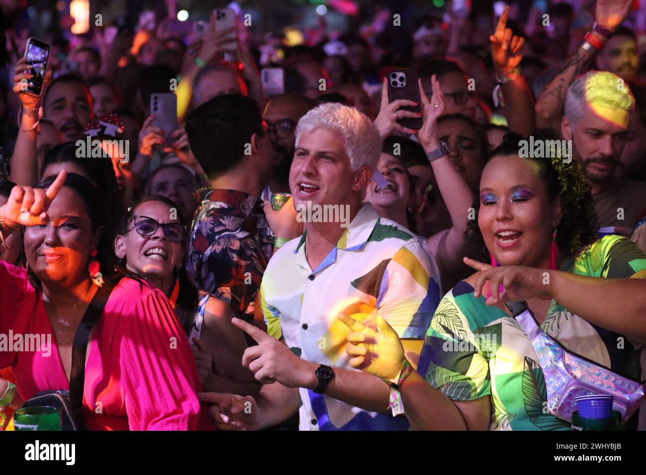 Recife, Brazil. 12th Feb, 2024. PE - RECIFE - 02/11/2024 - RECIFE ...