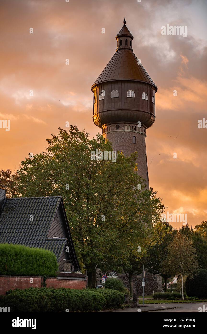 Stadt heide hi-res stock photography and images - Alamy