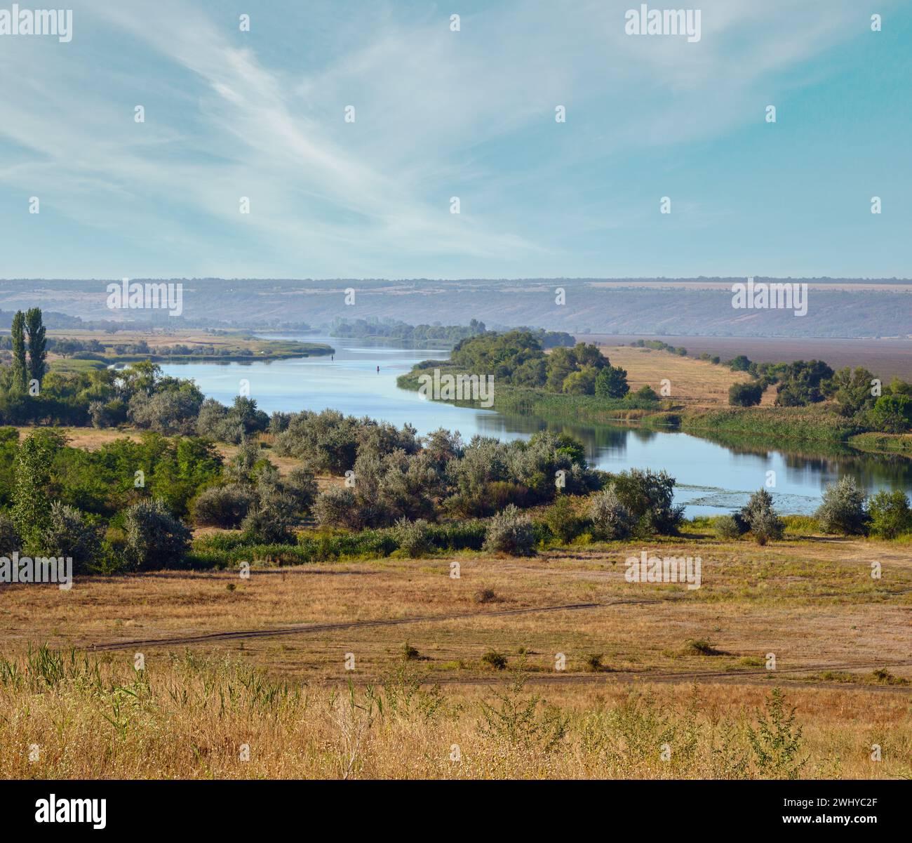 Pivdennyi Buh river shores, Mykolaiv Region, Ukraine Stock Photo - Alamy