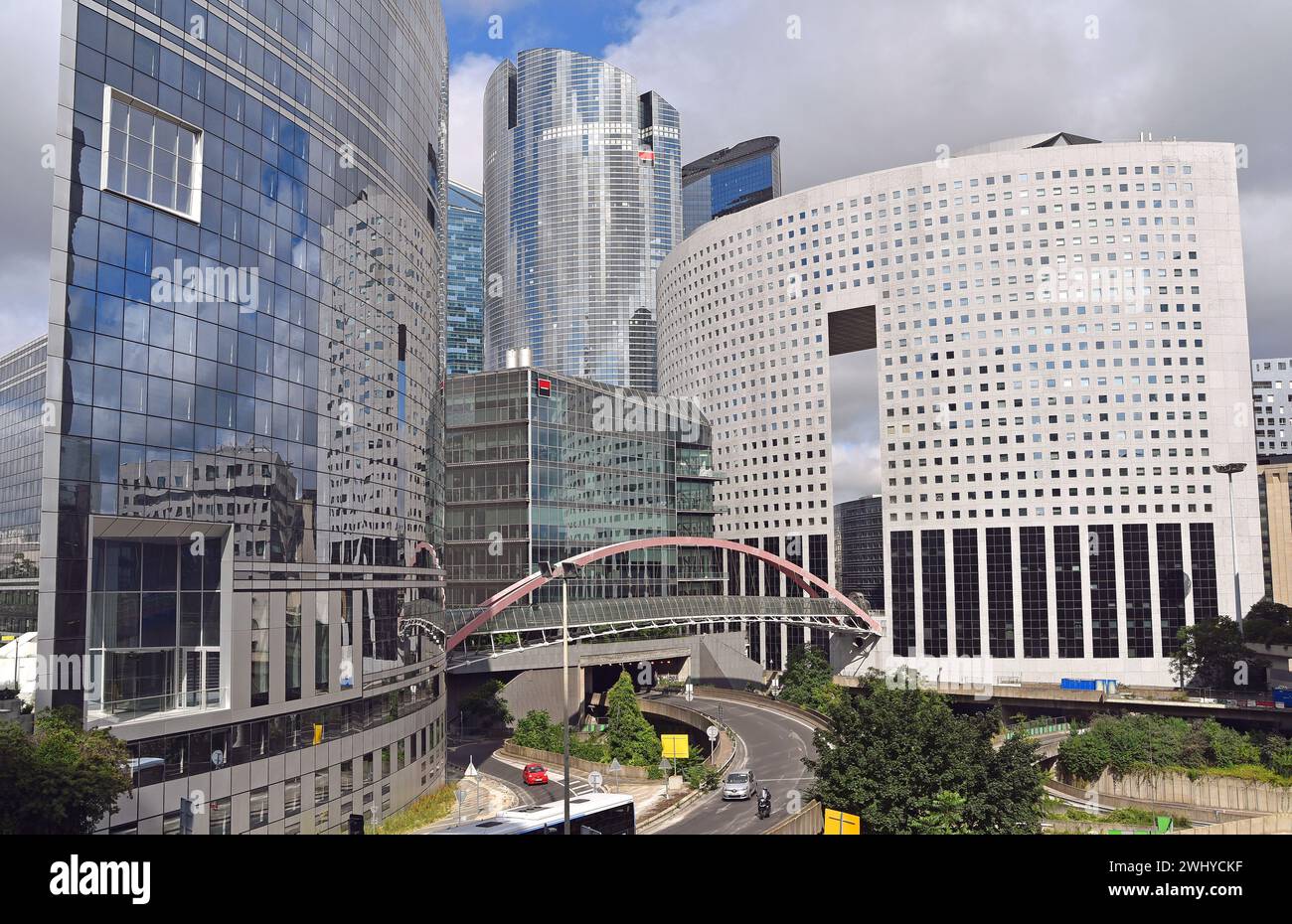 La Defence, Paris, France Stock Photo - Alamy