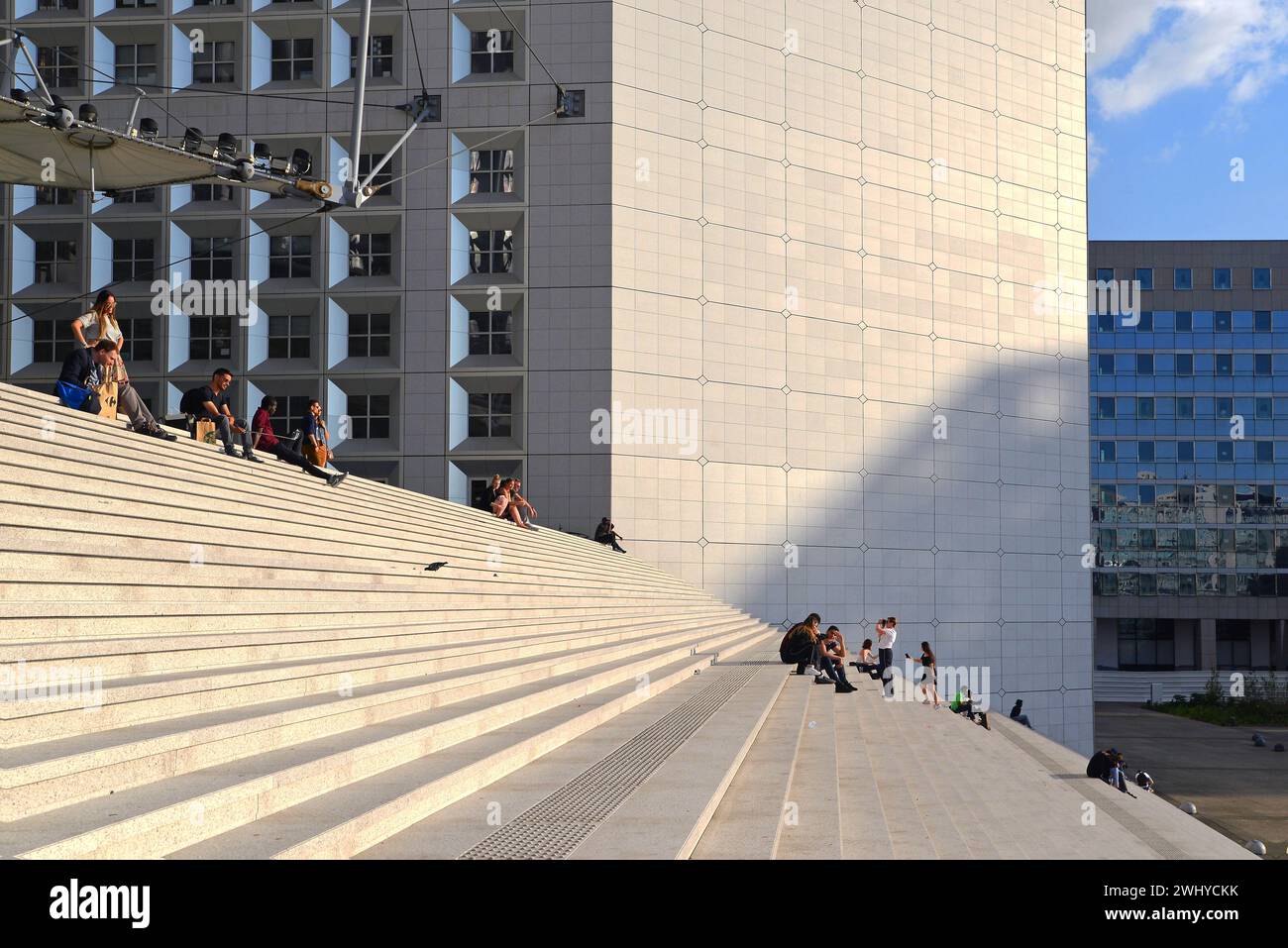 La Defence, Paris, France Stock Photo - Alamy