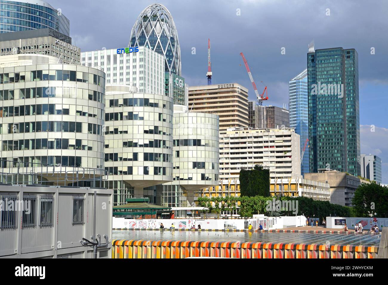 Coeur defence hi-res stock photography and images - Alamy