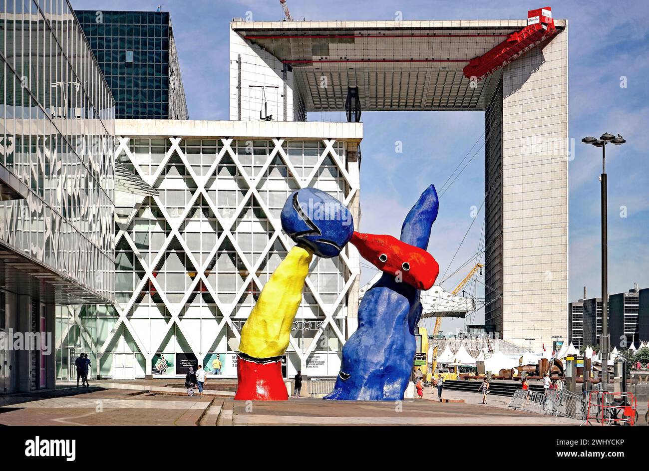 La defence miro hi-res stock photography and images - Alamy