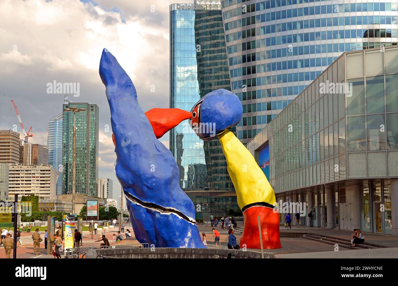 La defence miro hi-res stock photography and images - Alamy