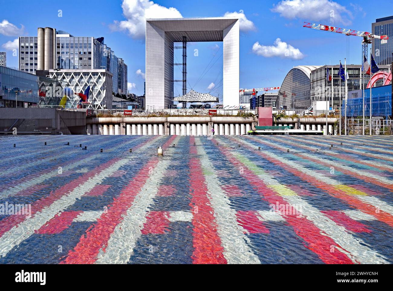 La Defence, Paris, France Stock Photo - Alamy